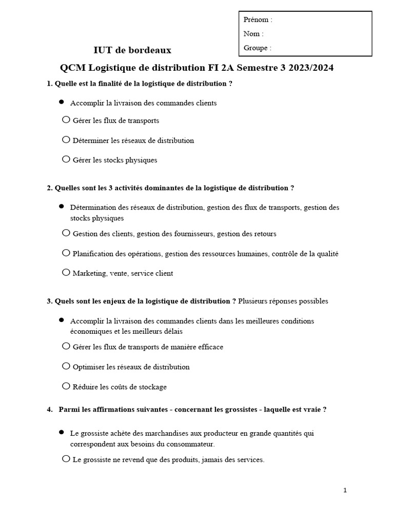 interrogation correction | PDF