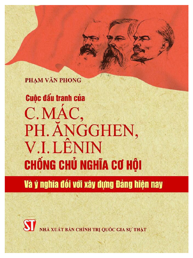 Cuoc Dau Tranh Cua Mac Anghen Lenin | PDF