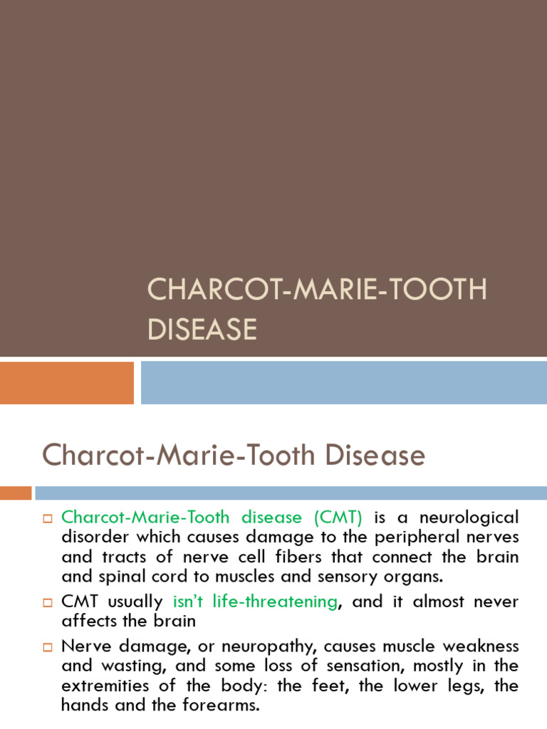 14 CMT | PDF | Diseases And Disorders | Clinical Medicine