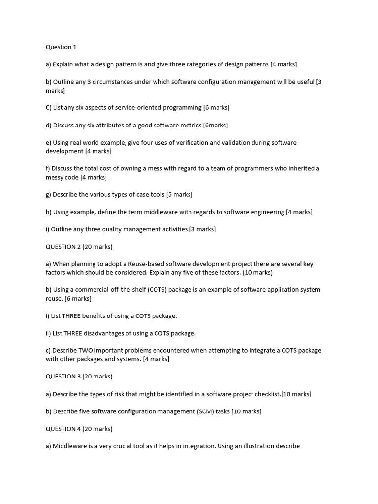 Software Eng Pdf Component Based Software Engineering Software Testing 