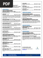 Gauteng Load Reduction Schedule | PDF