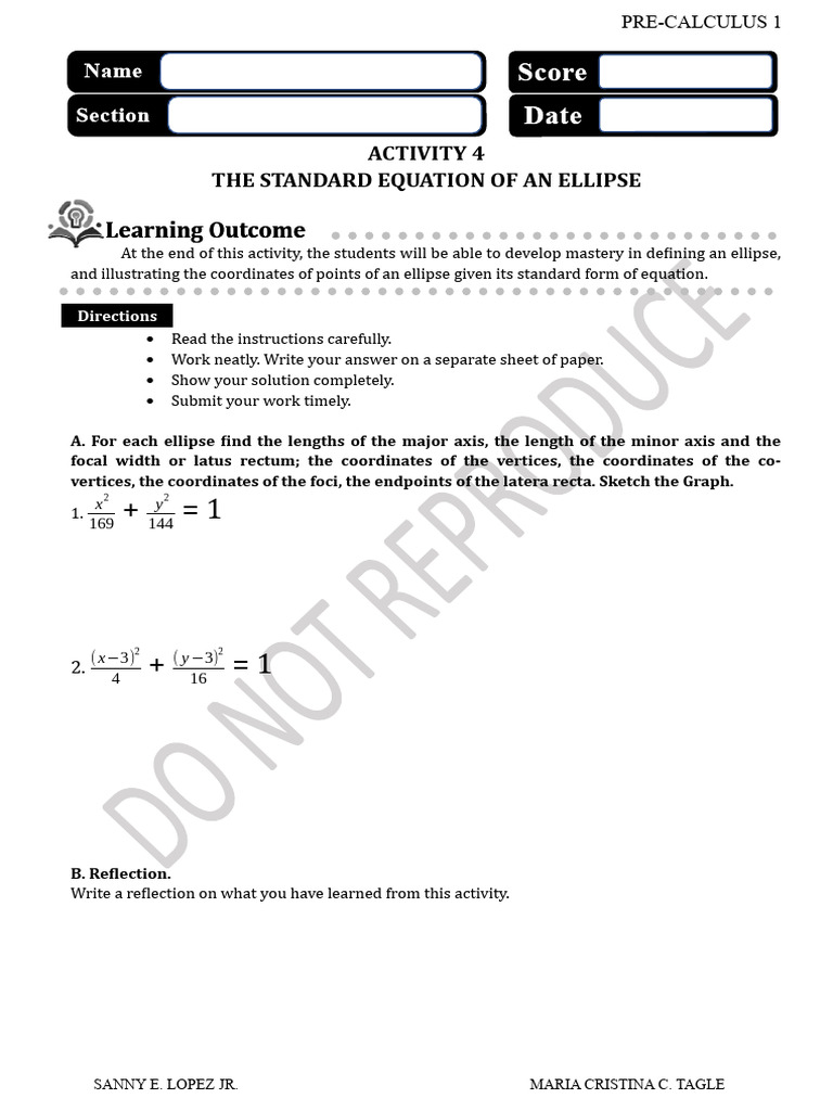 PRE-CALCULUS-ASYNCHRONOUS-ACTIVITY-WEEK-5 | PDF