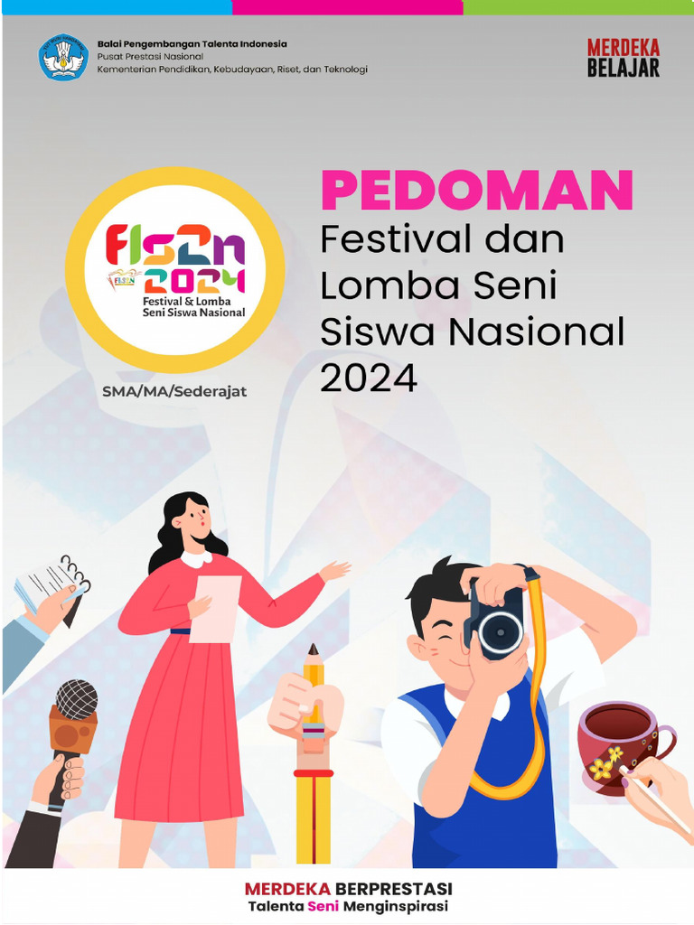 Pedoman FLS2N SMA Tahun 2024 | PDF