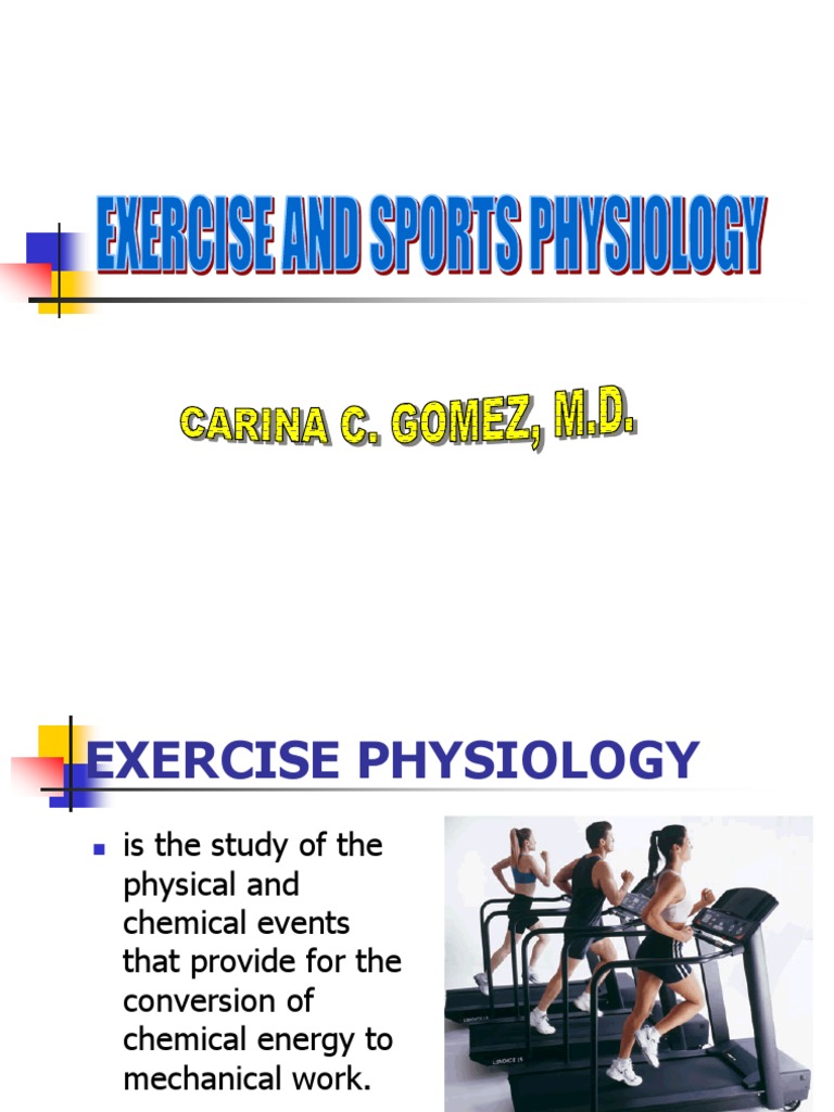 Sports Physiology | Download Free PDF | Muscle Contraction | Vasodilation