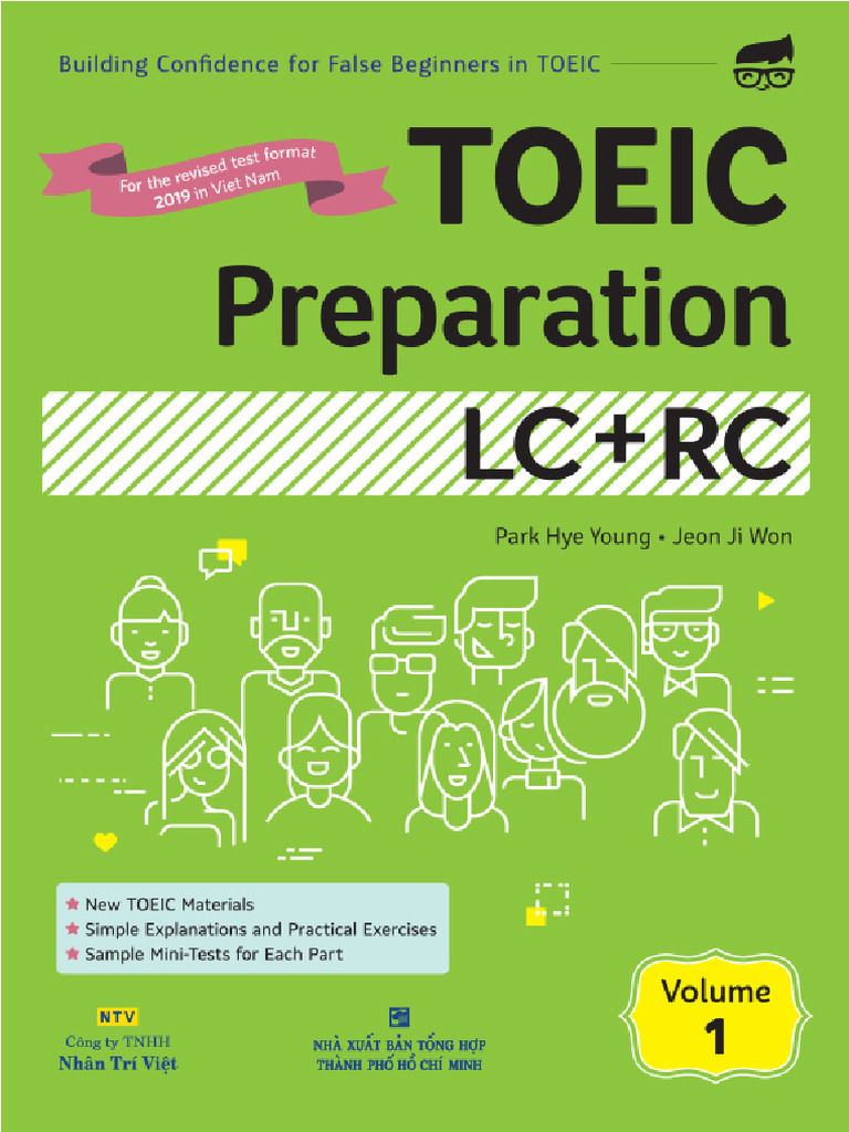 Giáo Trình Toeic Preparation 2019 Vol 1 | PDF