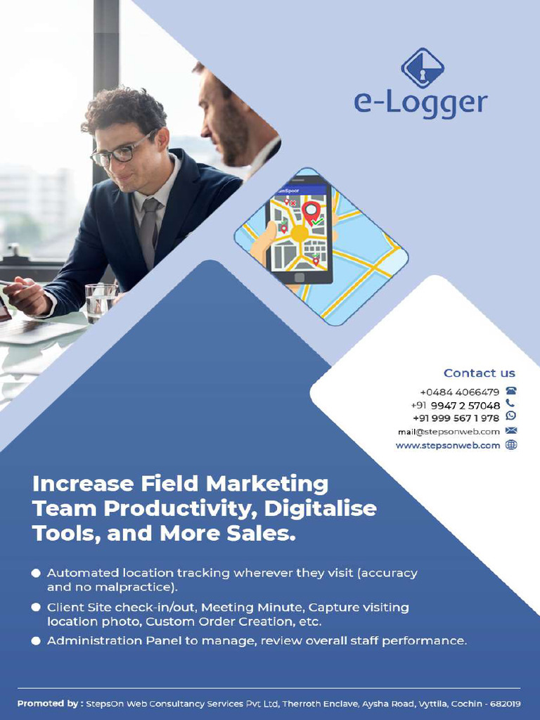 E-Logger-1 - Pamphlet | PDF
