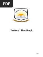 Application For Position of Class Prefect | PDF