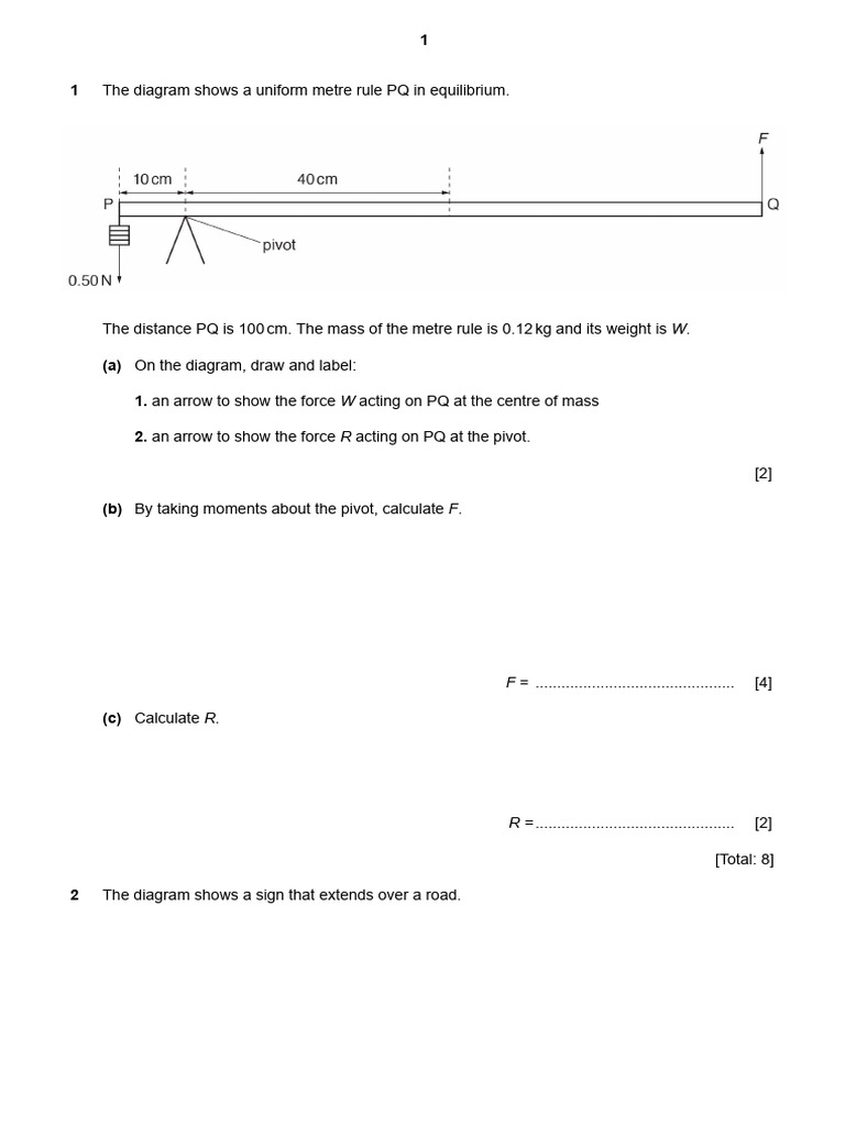 Forces F5 | PDF | Force | Weighing Scale
