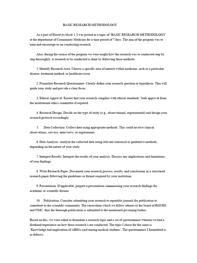 Copy-BASIC RESEARCH | PDF | Methodology | Science