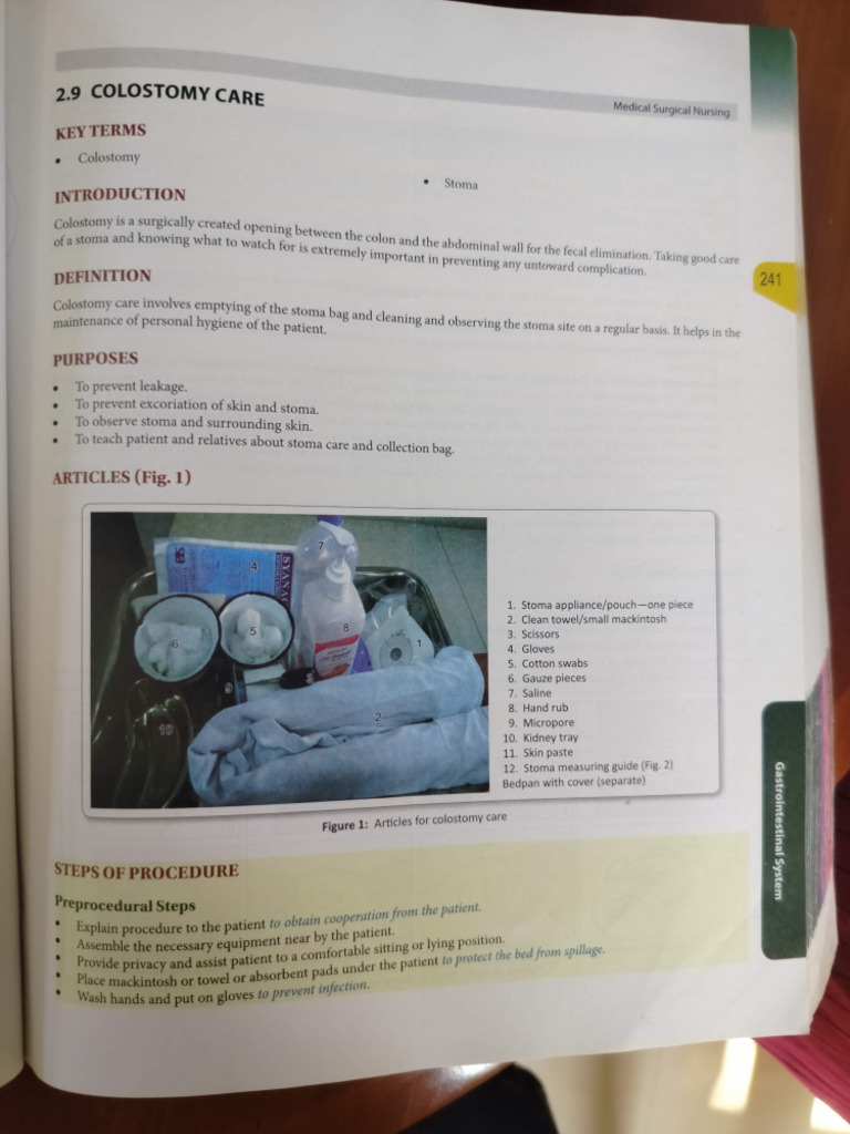 Colostomy Care | PDF