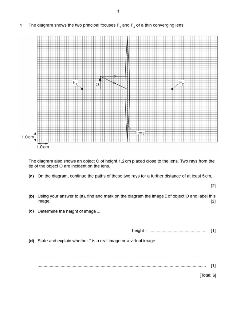 Waves Worksheet | Download Free PDF | Electromagnetic Radiation | Light