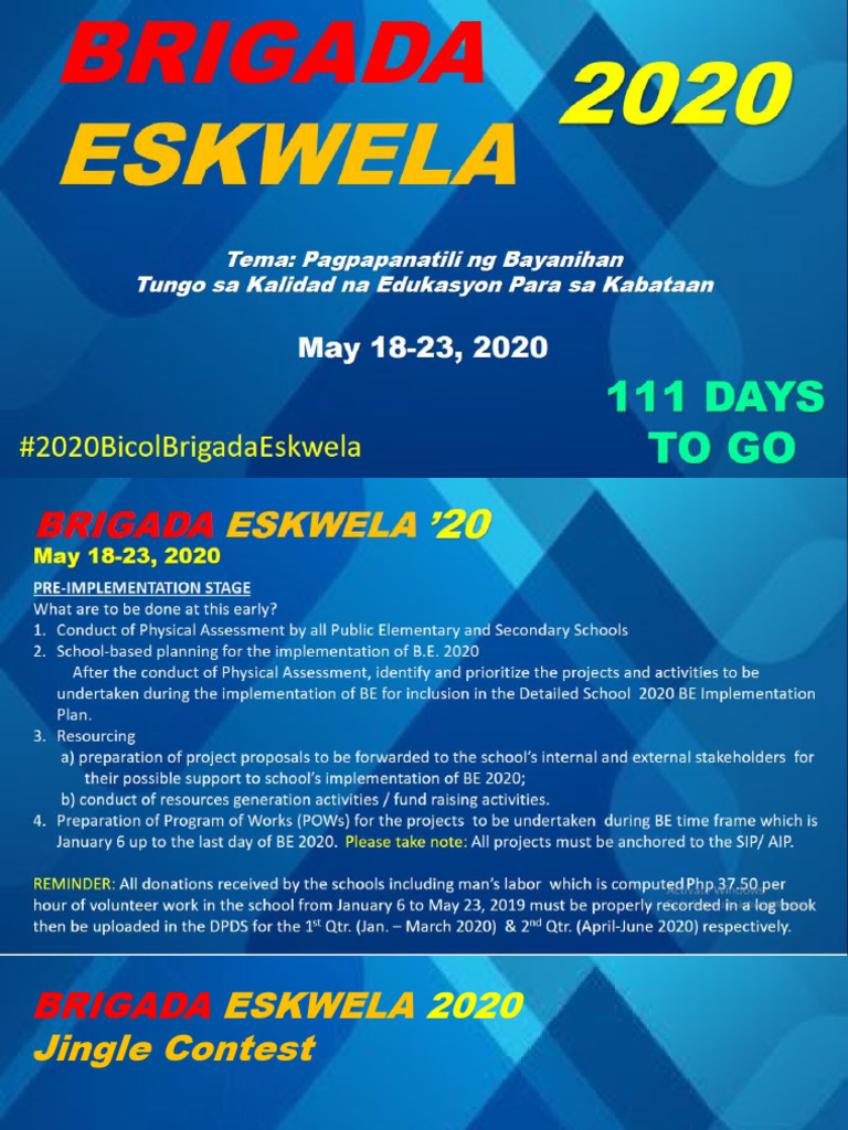 2020 Be Jingle Contest Mechanics | PDF | Sports & Recreation