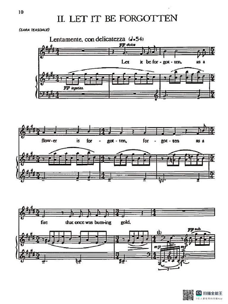 Let It Be Forgotten | PDF