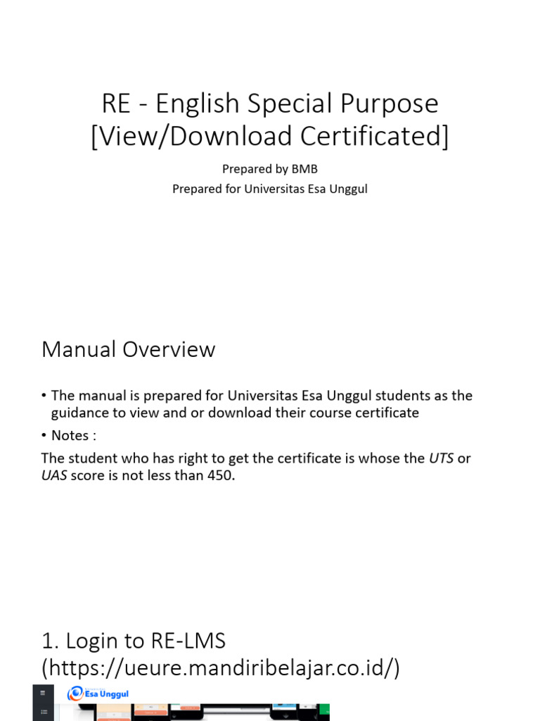 Manual Download Sertifikat Pdf