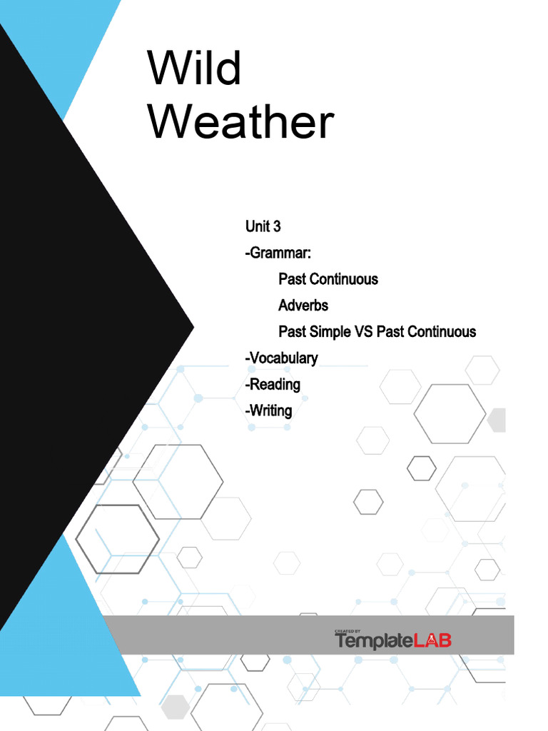 Close Up Unit 3 Wild Weather | Download Free PDF | Adverb | Natural Hazards