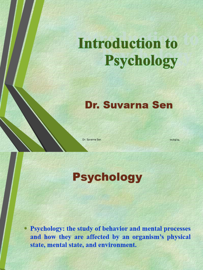 Basics of Psychology | PDF | Hypothesis | Psychology