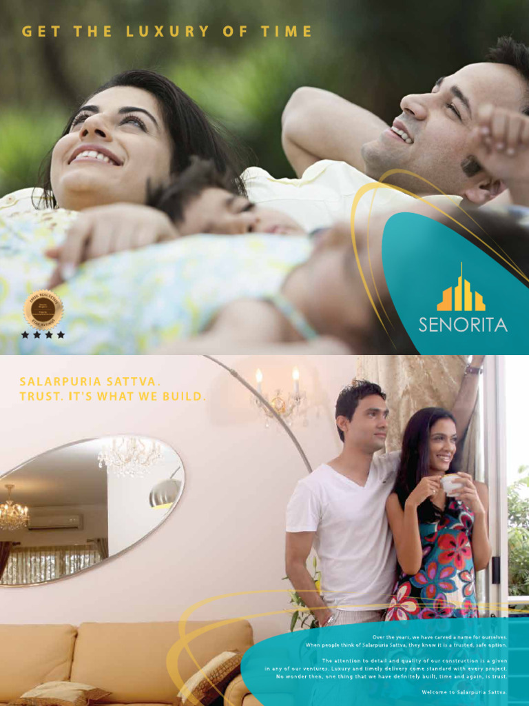Salarpuria-Sattva-Senorita-E-Brochure | PDF