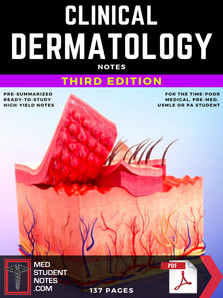 Dermatology - 3rd Ed | PDF | Epidermis | Skin