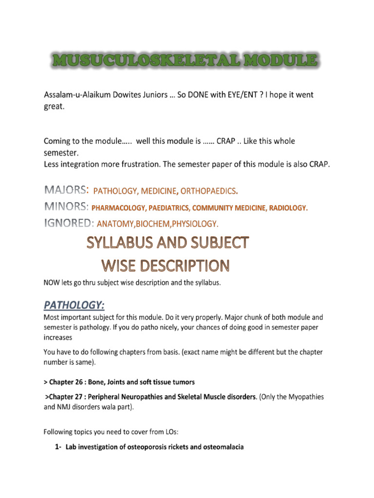 ORTHO Module Guidelines - PDF Version 1 | PDF | Language Arts ...