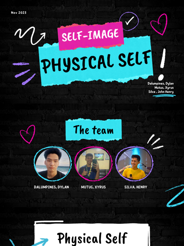 Group 5 - Chapter 5 Physical Self | PDF | Metacognition | Learning