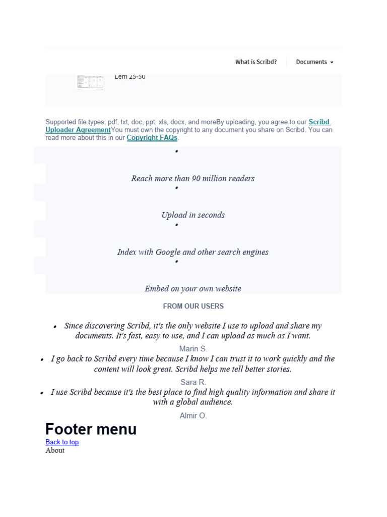 Supported File Types | PDF