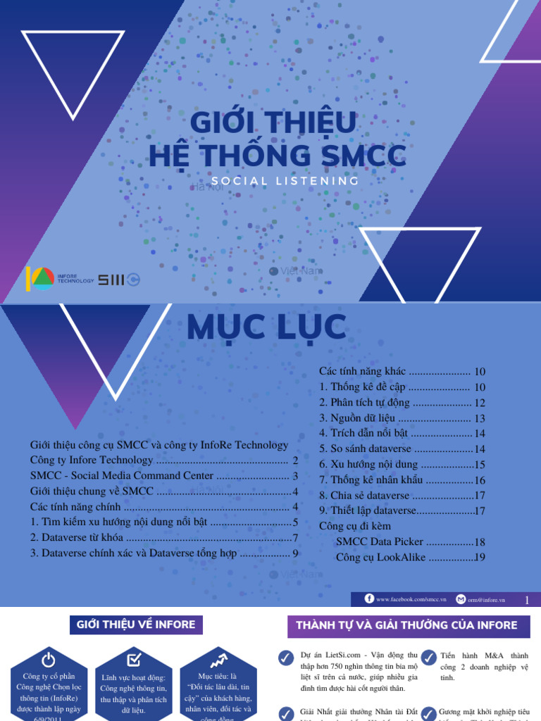 Gioi Thieu SMCC | PDF