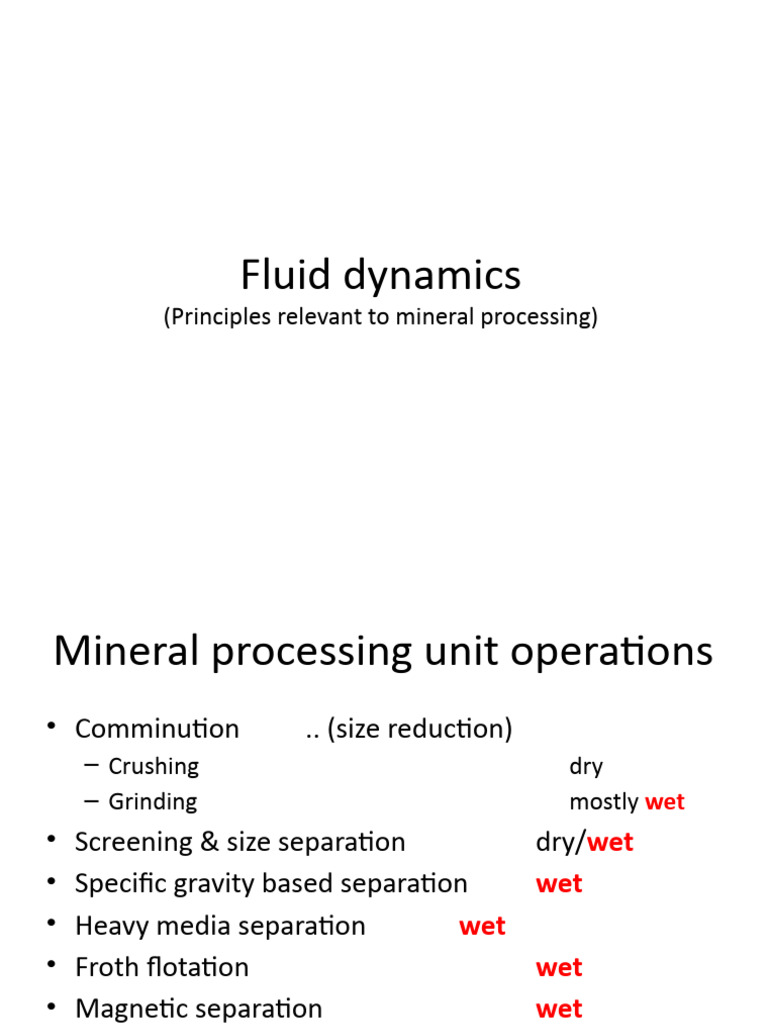 Fluid Dynamics | PDF | Continuum Mechanics | Process Engineering