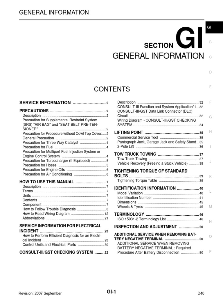 General Information | PDF | Gasoline | Diesel Fuel