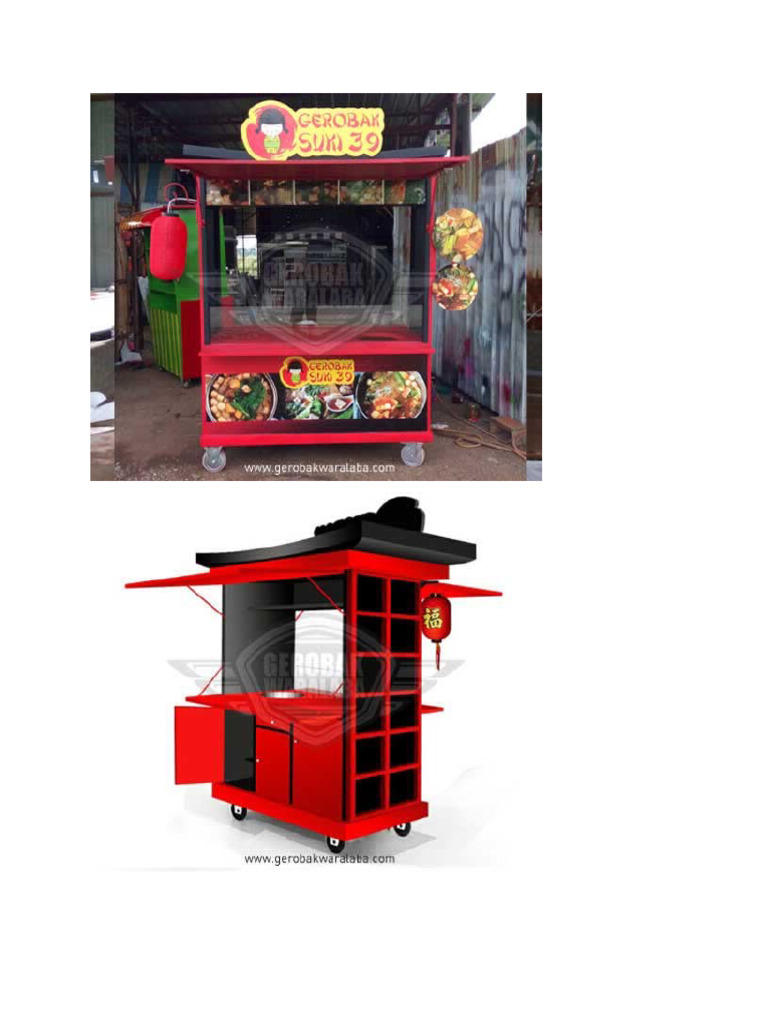 Desain Booth | PDF