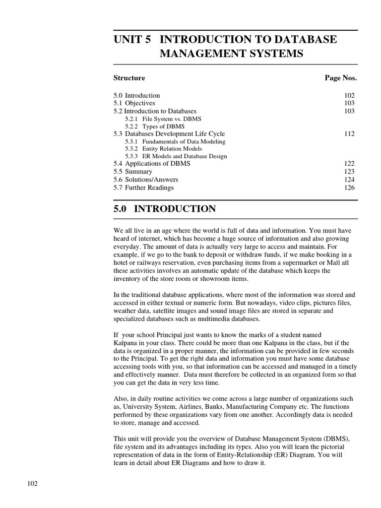 Unit 5 | PDF | Relational Database | Databases