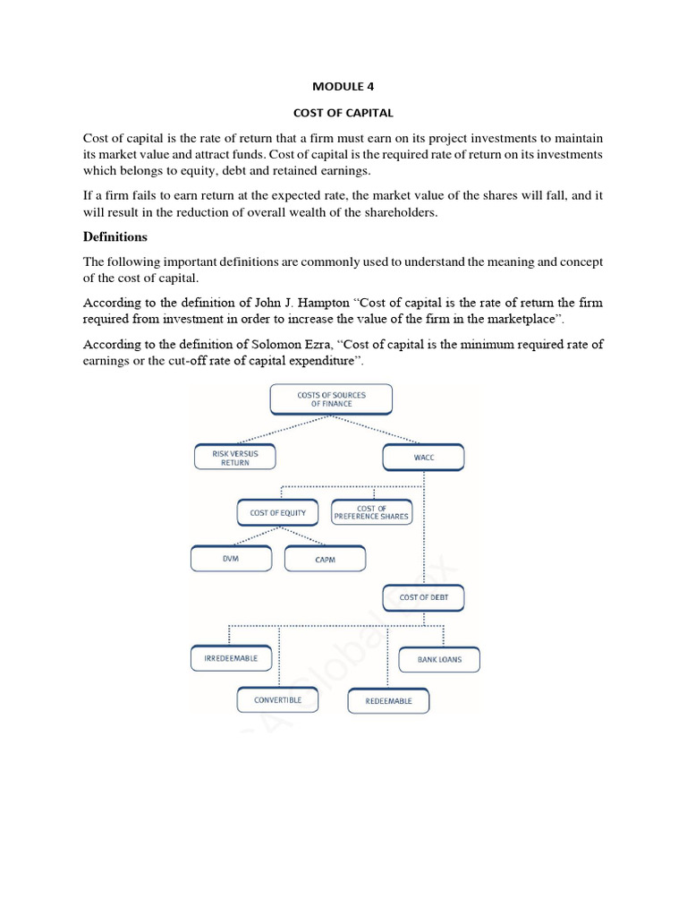 Module 4-CoC-1 | PDF | Stocks | Debt