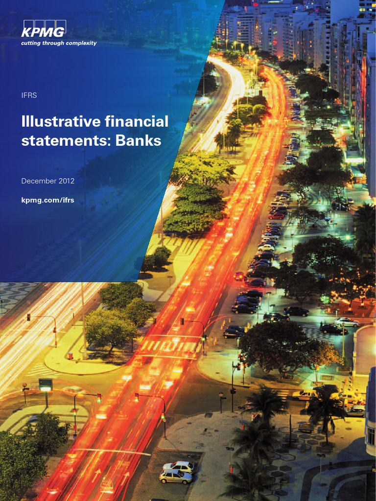 IFRS Illustrative Financial Statements: Banks | PDF | International ...