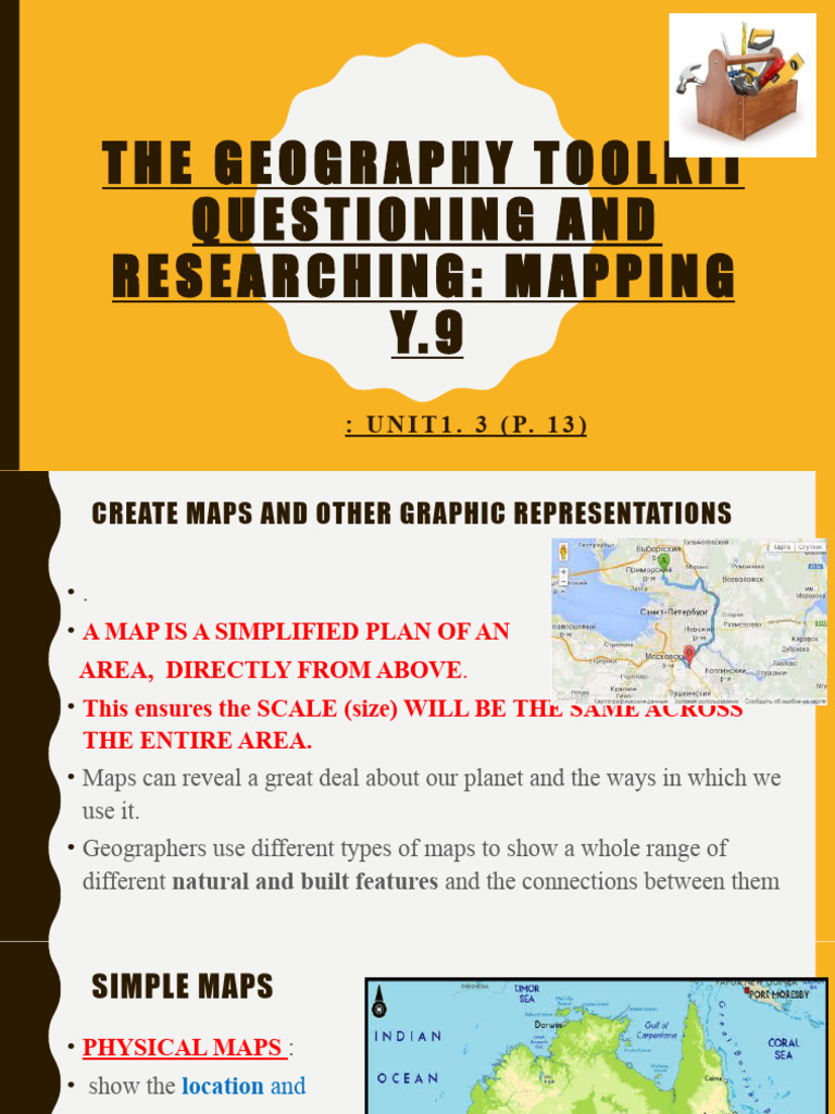 Toolkit Unit 3 Mapping | PDF | Compass | Map