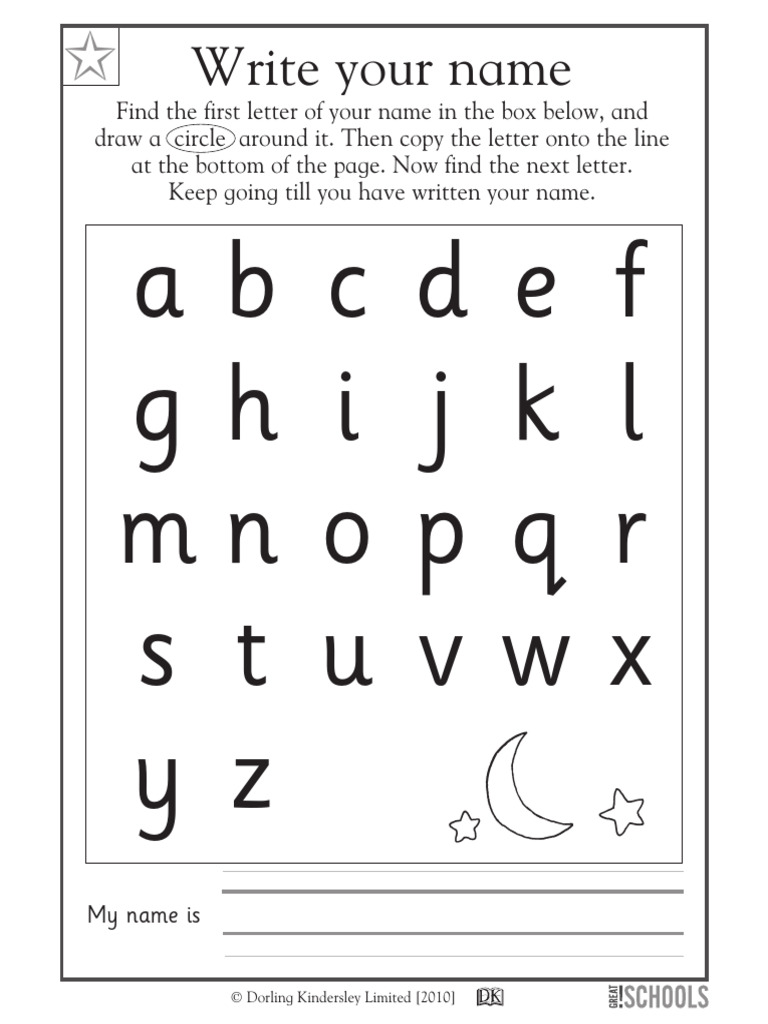 Write Your Name | PDF