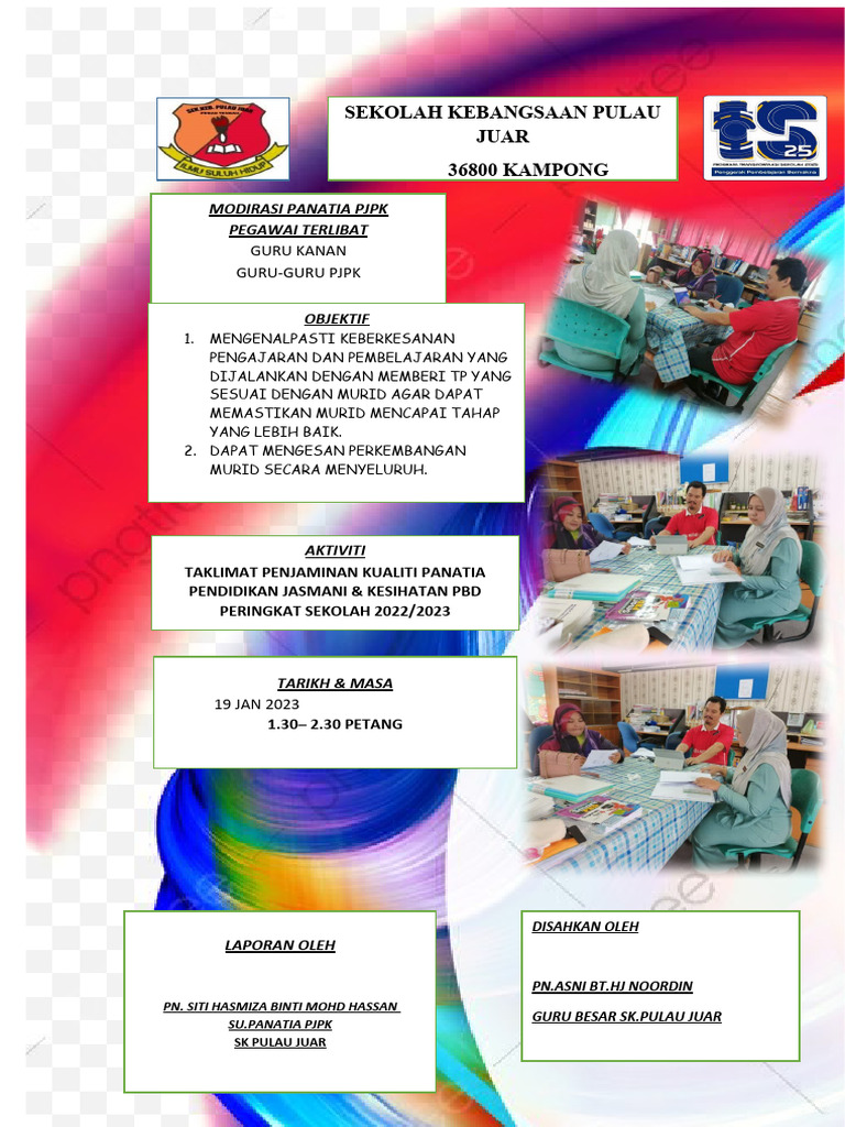 Opr Modirasi Panatia PJPK Dan Penjaminan Kualiti SKPJ Jan 2023 | PDF