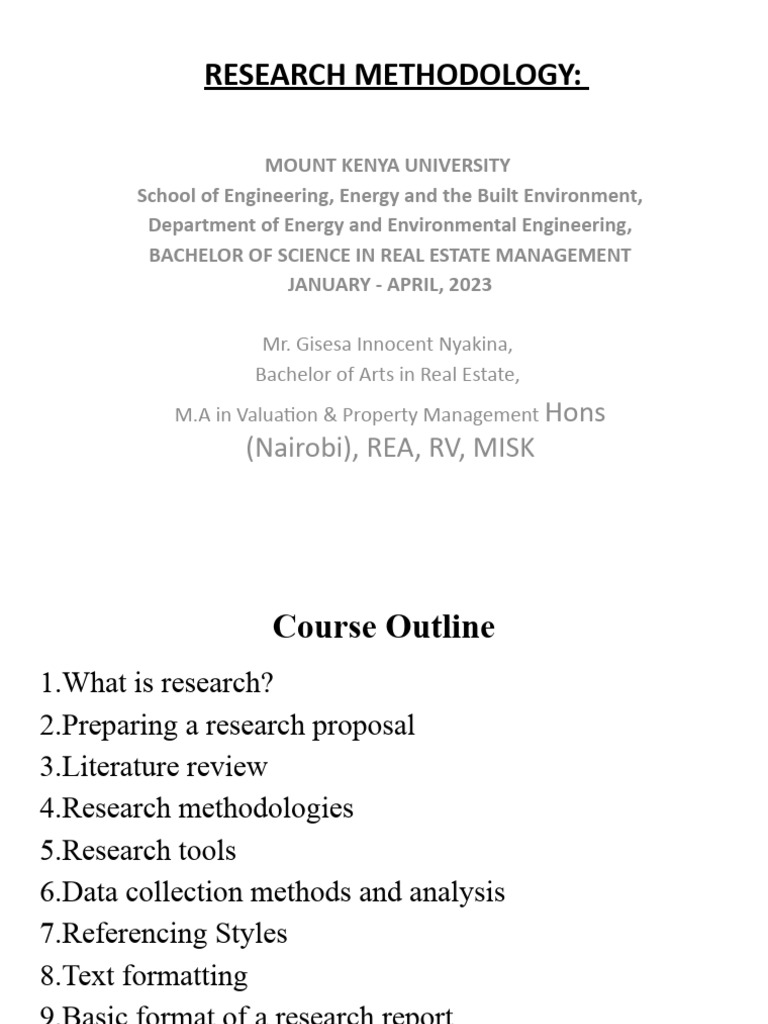 ABCU001 Research Methodology | PDF | Methodology | Hypothesis