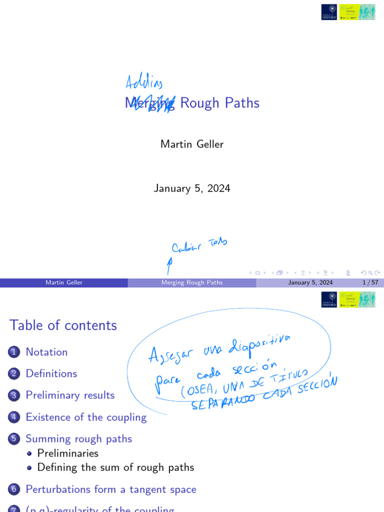 Merging_Rough_Paths | PDF | Linear Map | Mathematics