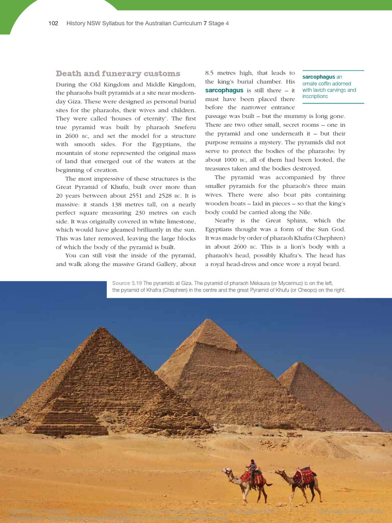 Egyptian Funerals and Practices | PDF | Egyptian Pyramids | Mummy