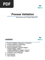 Guidance For Industry: Process Validation: General Principles and Practices | PDF | Verification ...