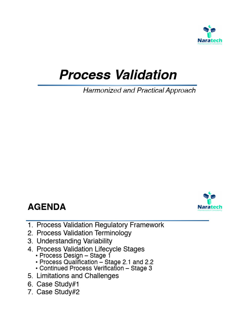 Process Validation | PDF | Verification And Validation | Statistics