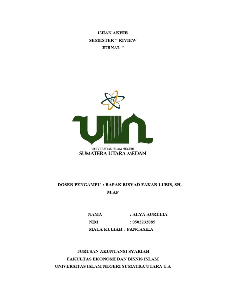 CJR Alya Aurelia | PDF