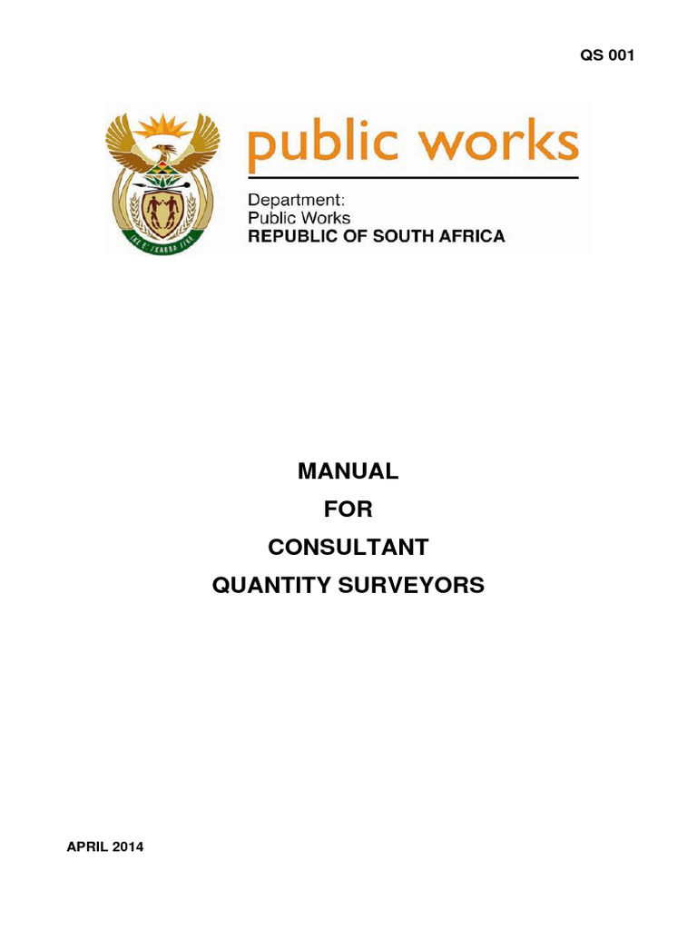 QS Manual (QS 001) 201404 FINAL | PDF