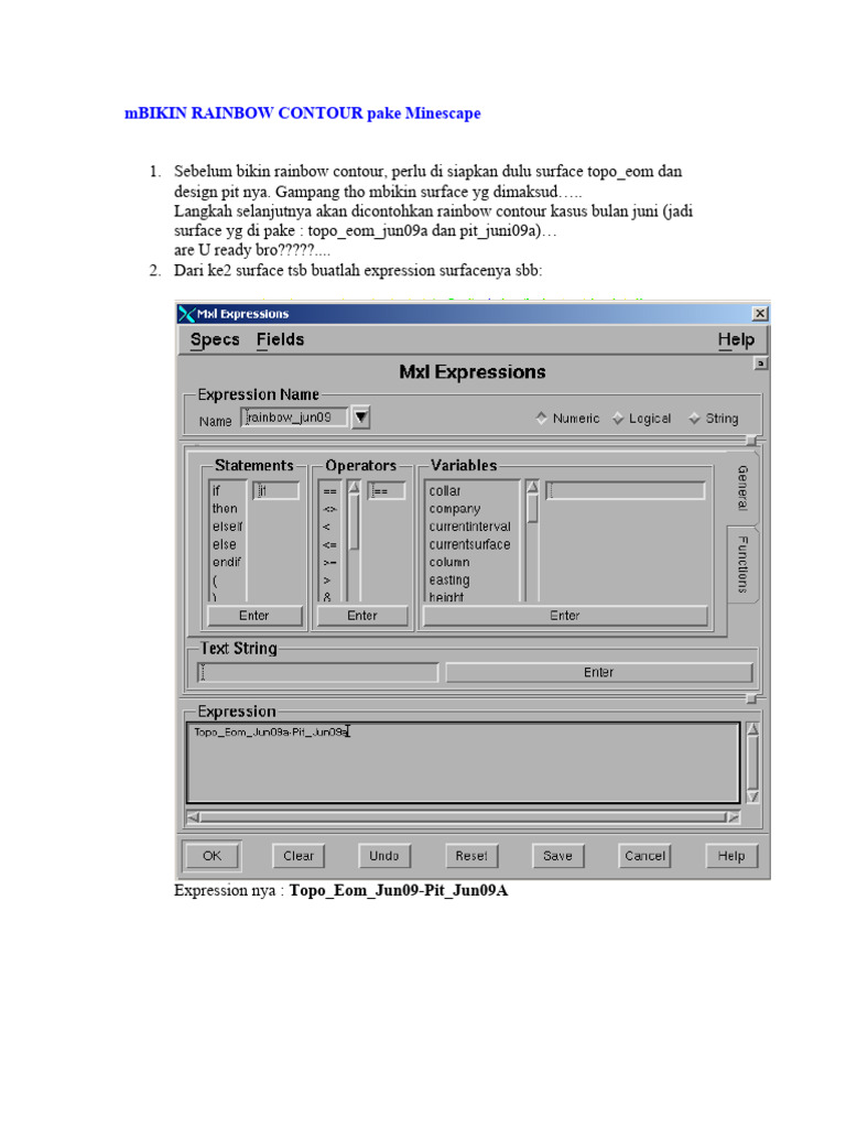 RAINBOW CONTOUR Pake Minescape | PDF