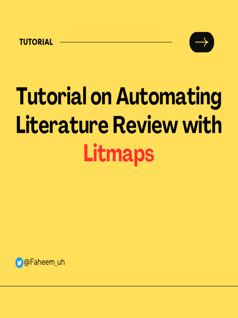 Litmaps Tutorial-5 | PDF