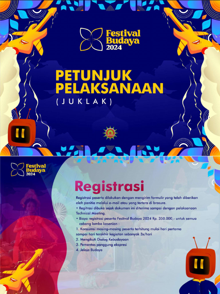 Juklak Juknis Fesdara 2024 | PDF