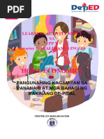 EPP 5 Quarter 3 Week 1 | PDF