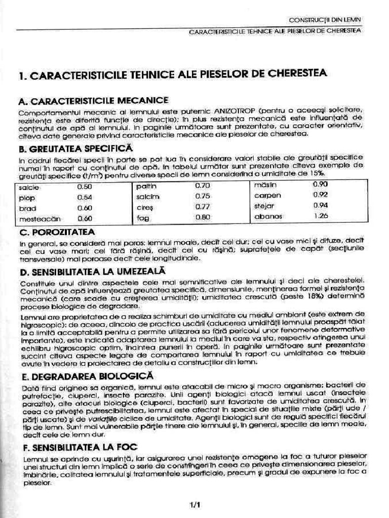 00.constructii Din Lemn | PDF
