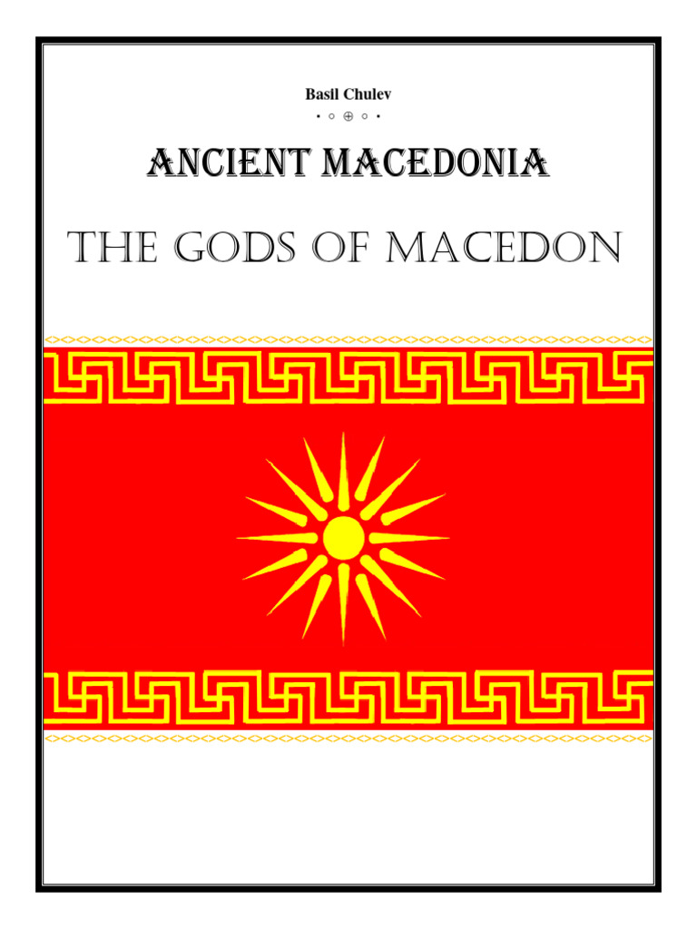 Ancient Macedonia The Gods of Macedon | PDF | Deities
