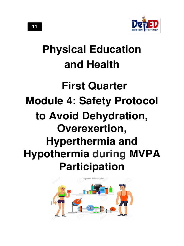 Module4 PEH shsgr11 | PDF