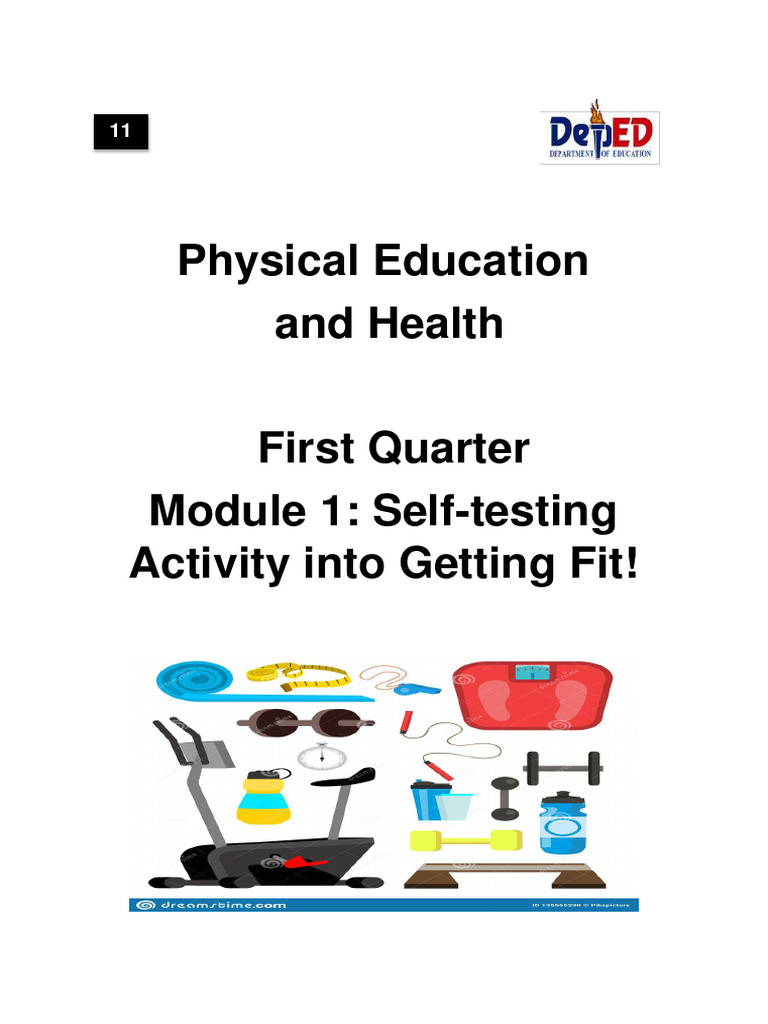Module1 PEH shsgr11 | PDF